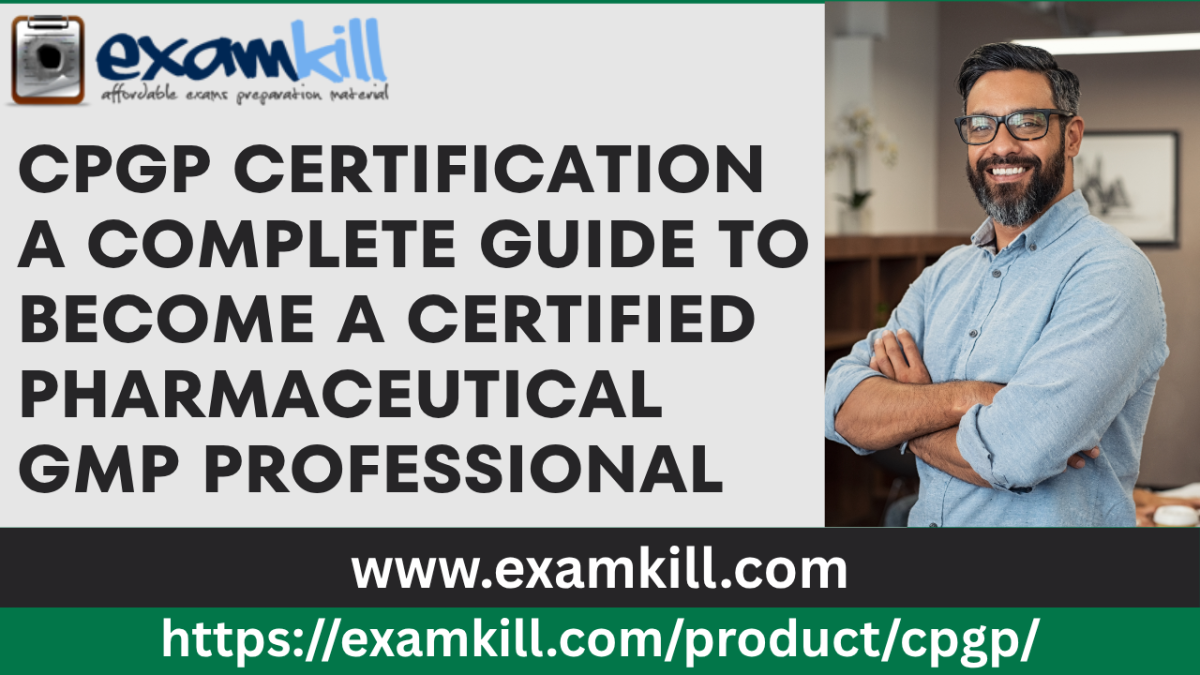 CPGP Certification A Complete Guide to Become a Certified ...