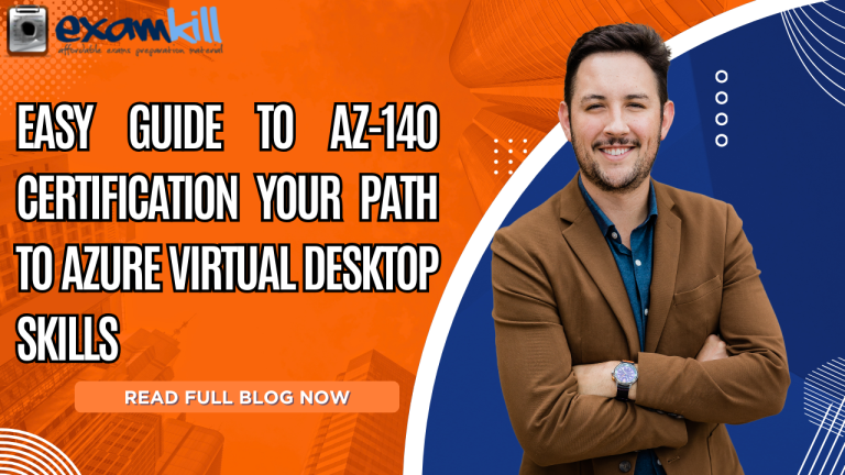 Easy Guide to AZ-140 Certification Your Path to Azure Virtual Desktop ...